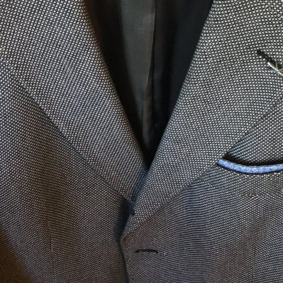 Van Gils | Suits & Blazers | Van Gils Mens Sport Coat Medium Black ...